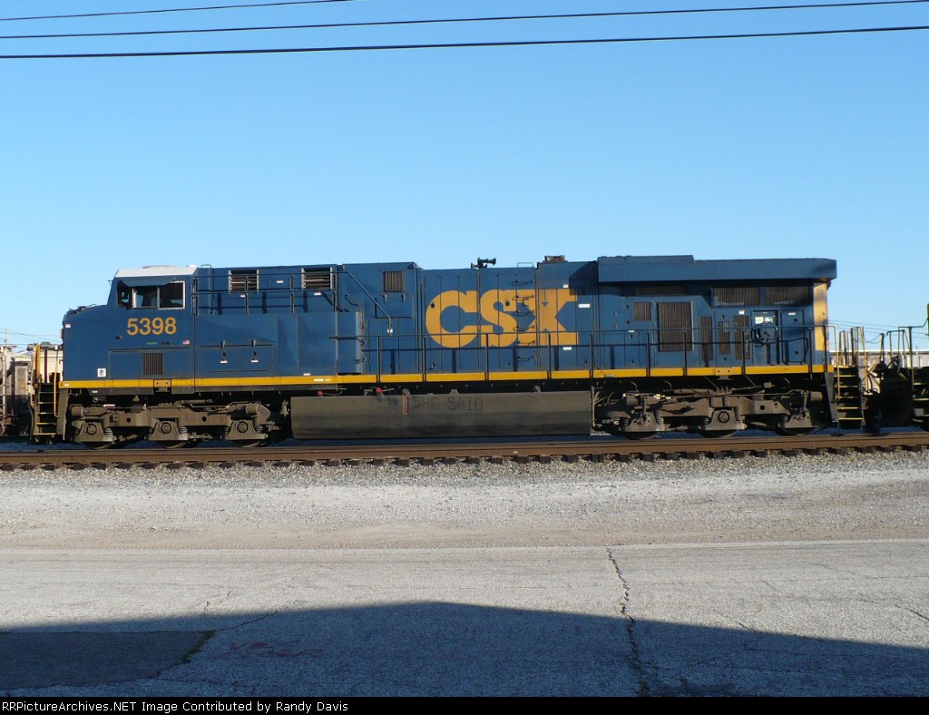 CSX 5398